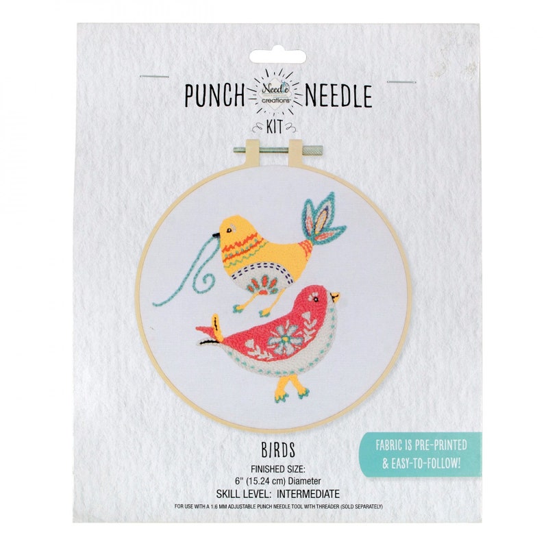 Bird Punch - Etsy
