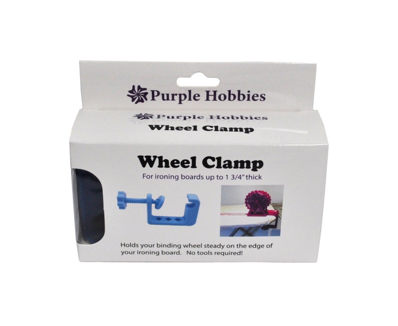 Purple Hobbies Binding Wheel Clamp Sapphire - Etsy