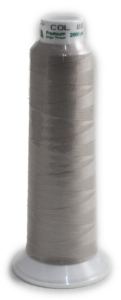 Madeira Poly Beige 2000YD Serger Thread 91288938 - Etsy