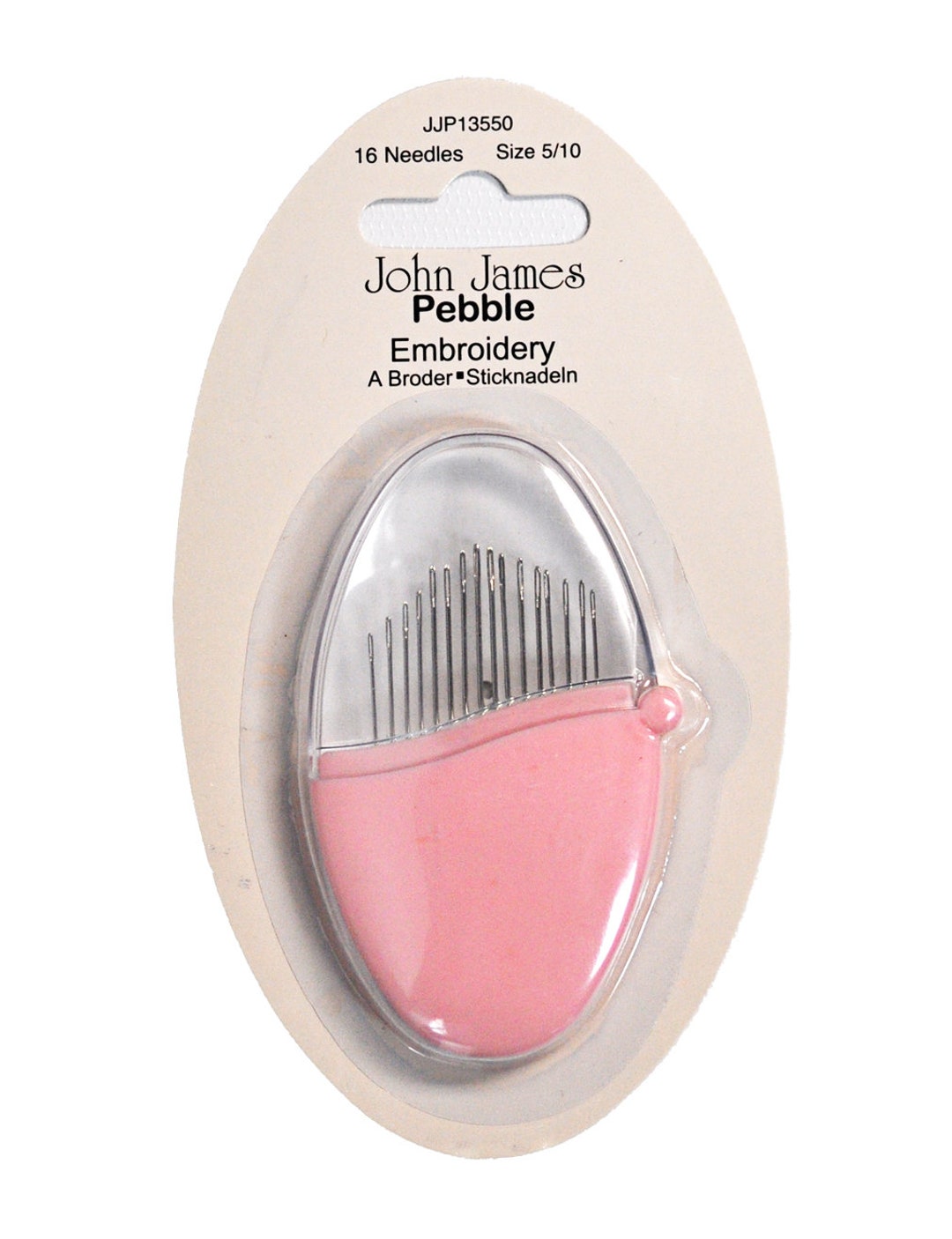 John James Pebble Embroidery Needles Assorted Sizes 5/10 - Etsy