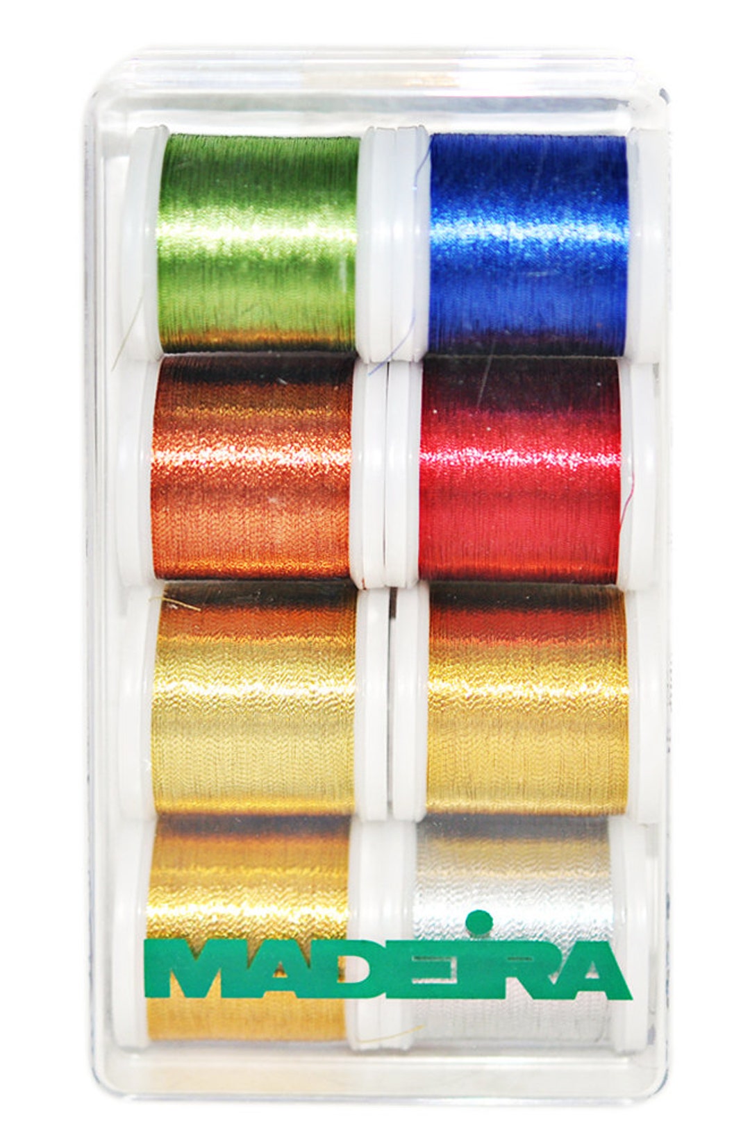Madeira Metallic Thread Pack Classic 8 20928012 - Etsy