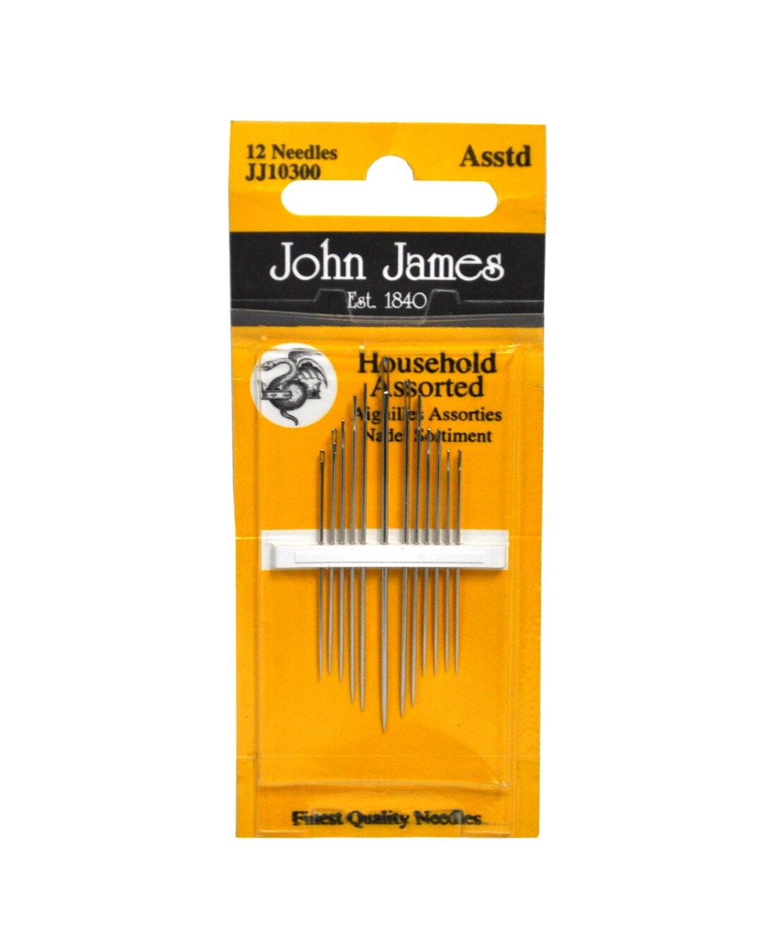 John James Household Needle Assortment 12ct JJ10300 - Etsy