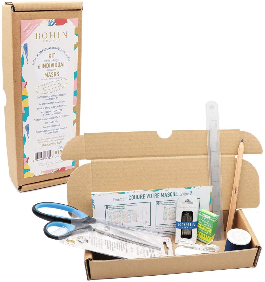 Bohin Face Mask Sewing Kit - Etsy