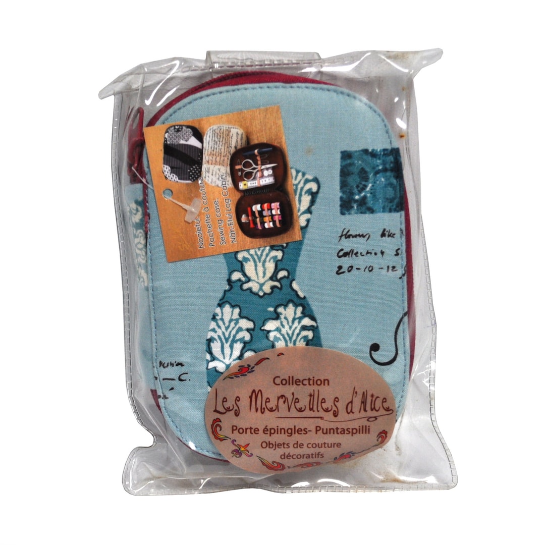 Blue Dress Form Sewing Kit - Etsy