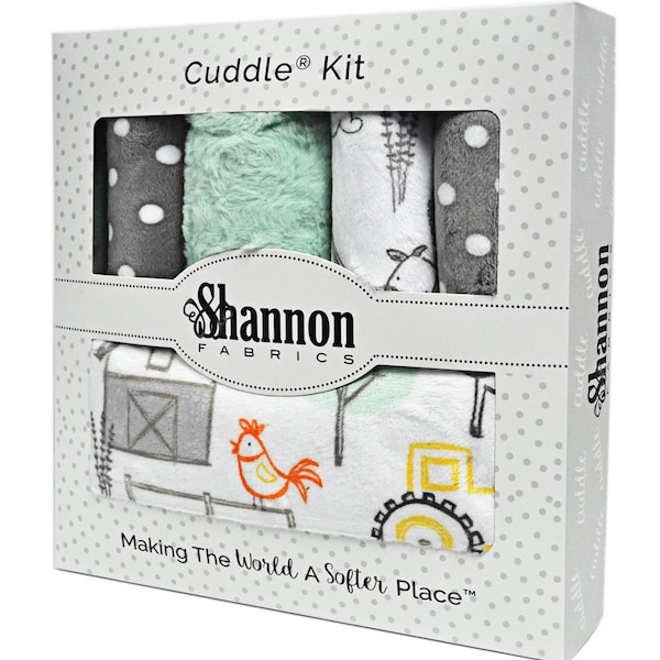 Shannon Cuddle Kit - Etsy