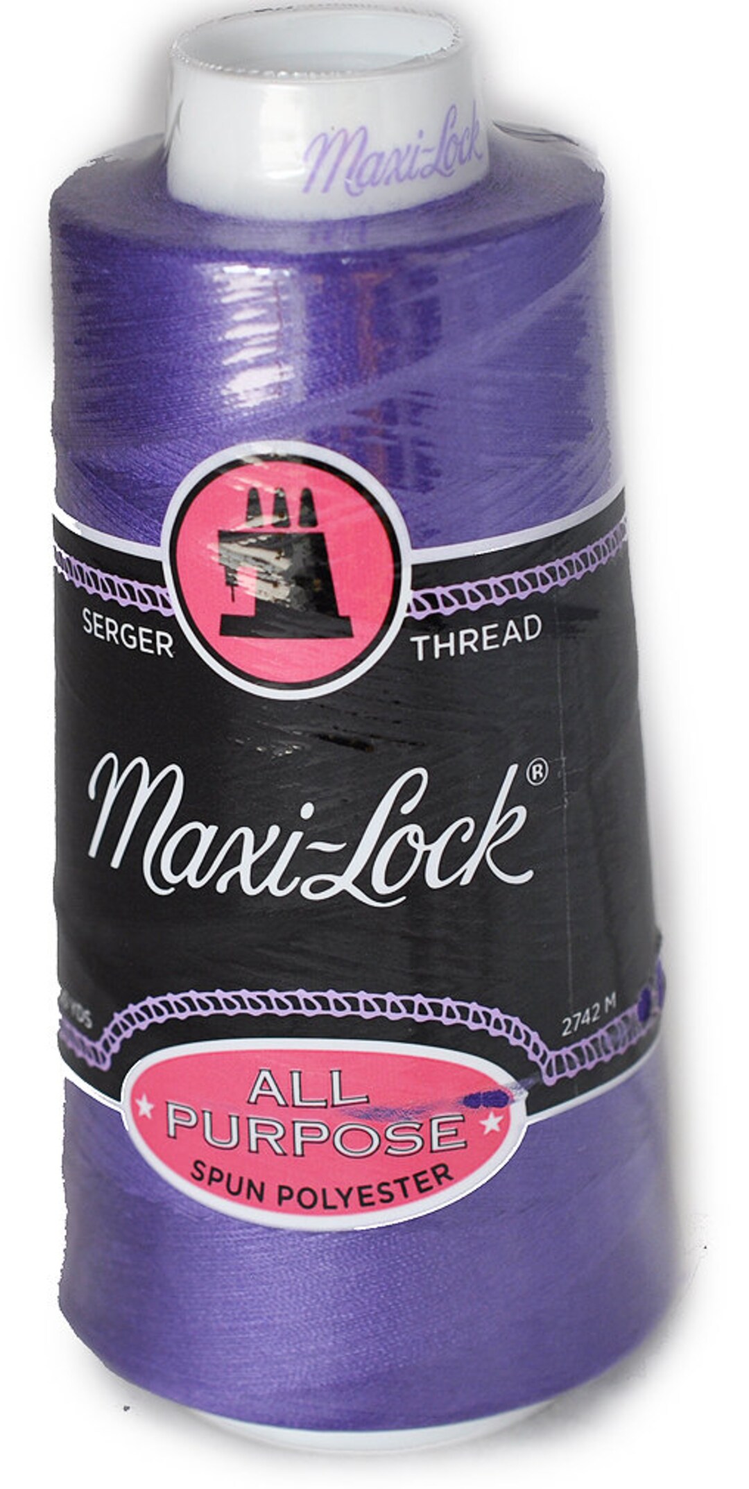 Maxi Lock All Purpose Thread Purple 3000 YD Cone MLT-054 - Etsy