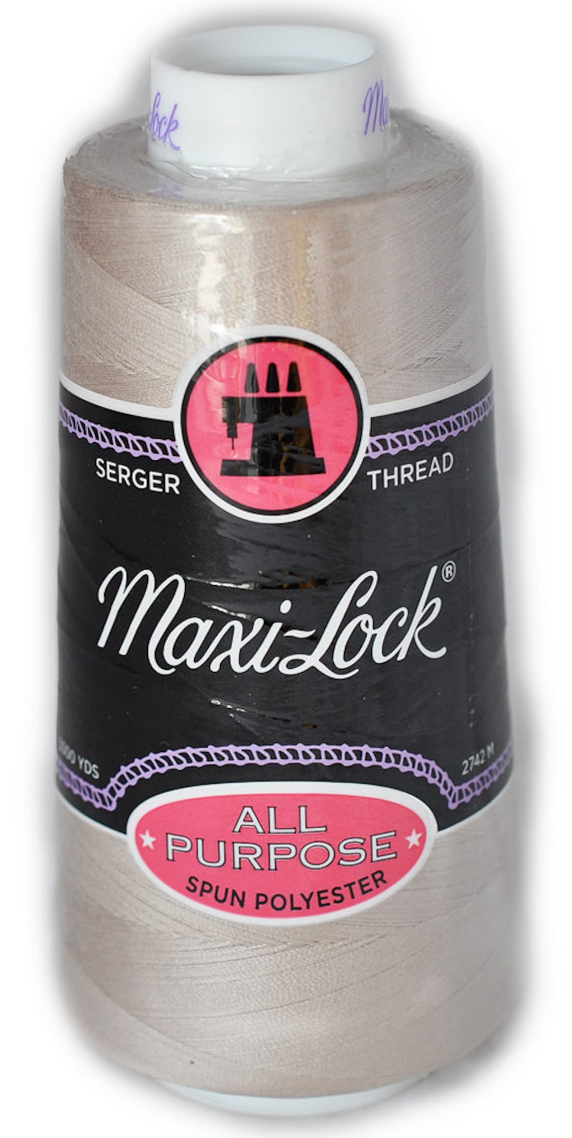 Maxi Lock All Purpose Thread Beige MLT-005 - Etsy