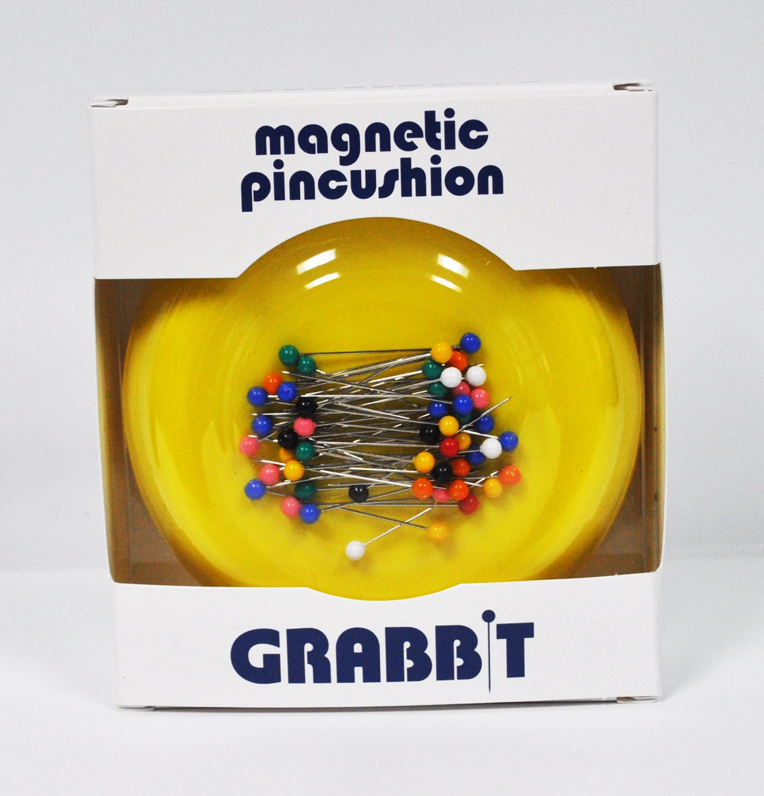 Grabbit Magnetic Pincushion Yellow - Etsy