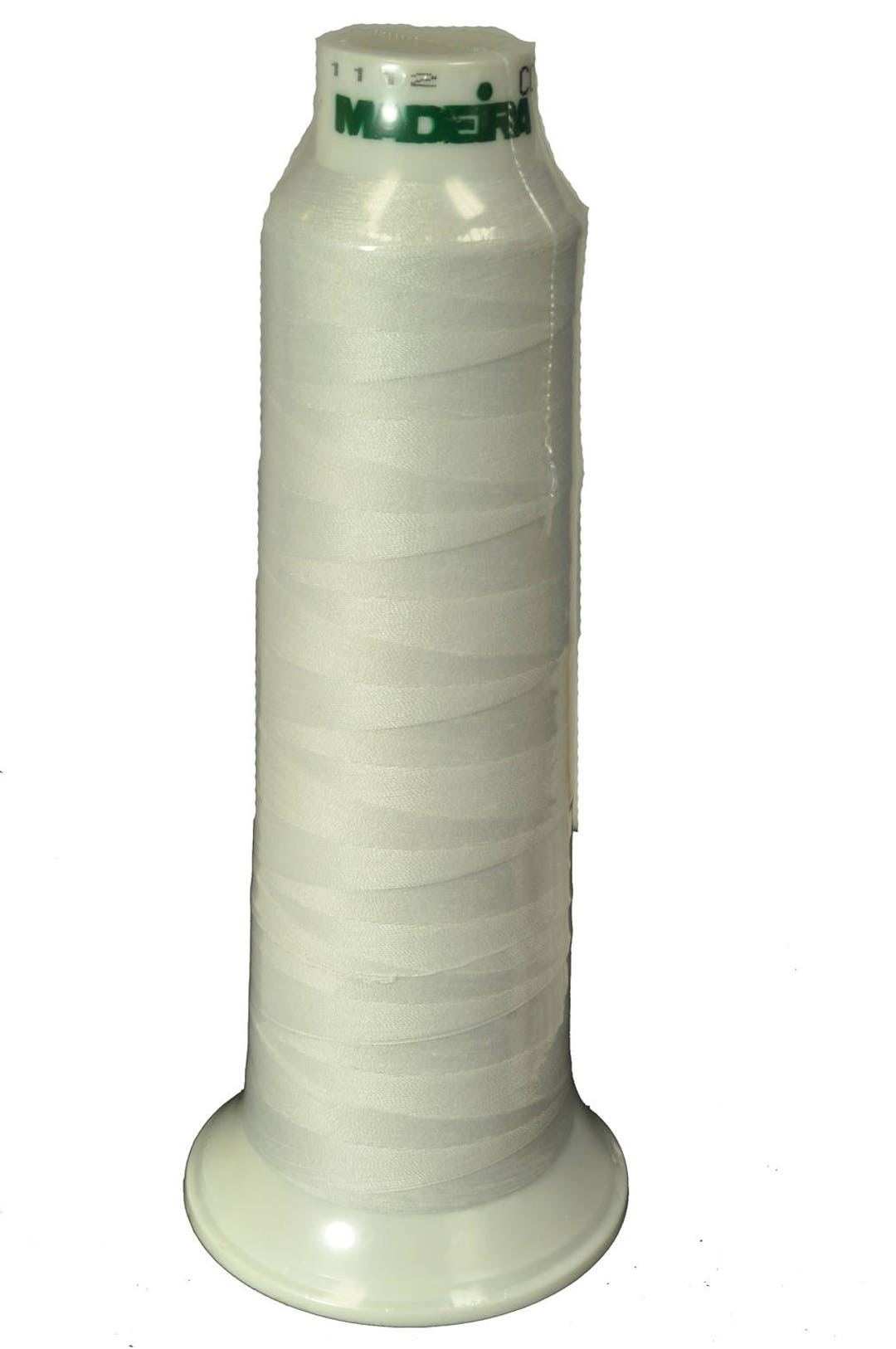 Madeira Poly White 2000YD Serger Thread 91288010 - Etsy