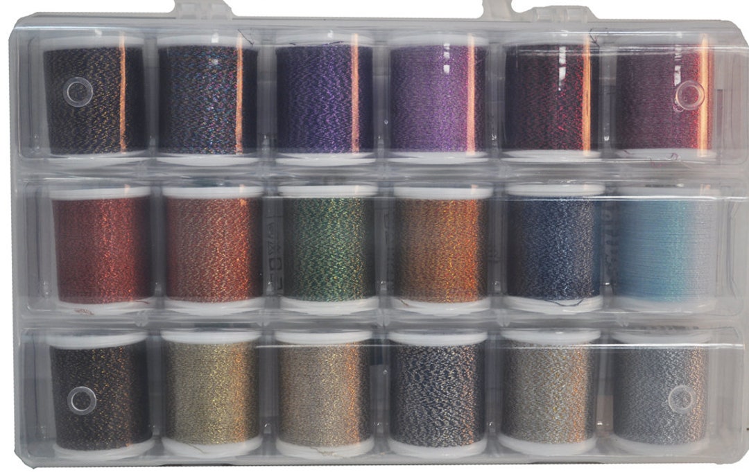 Madeira Rayon Smartbox 18 X 1,100 Yard Spools Art. No. 8043 - Etsy