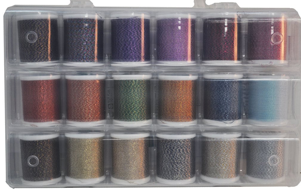 Madeira Rayon Smartbox 18 X 1,100 Yard Spools Art. No. 8043 - Etsy