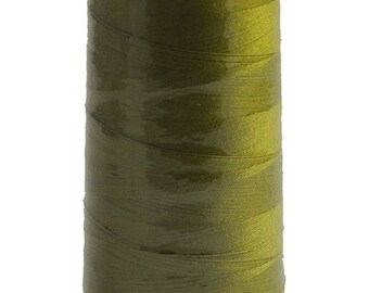 Madeira Poly Black 2000YD Serger Thread 91288000 - Etsy