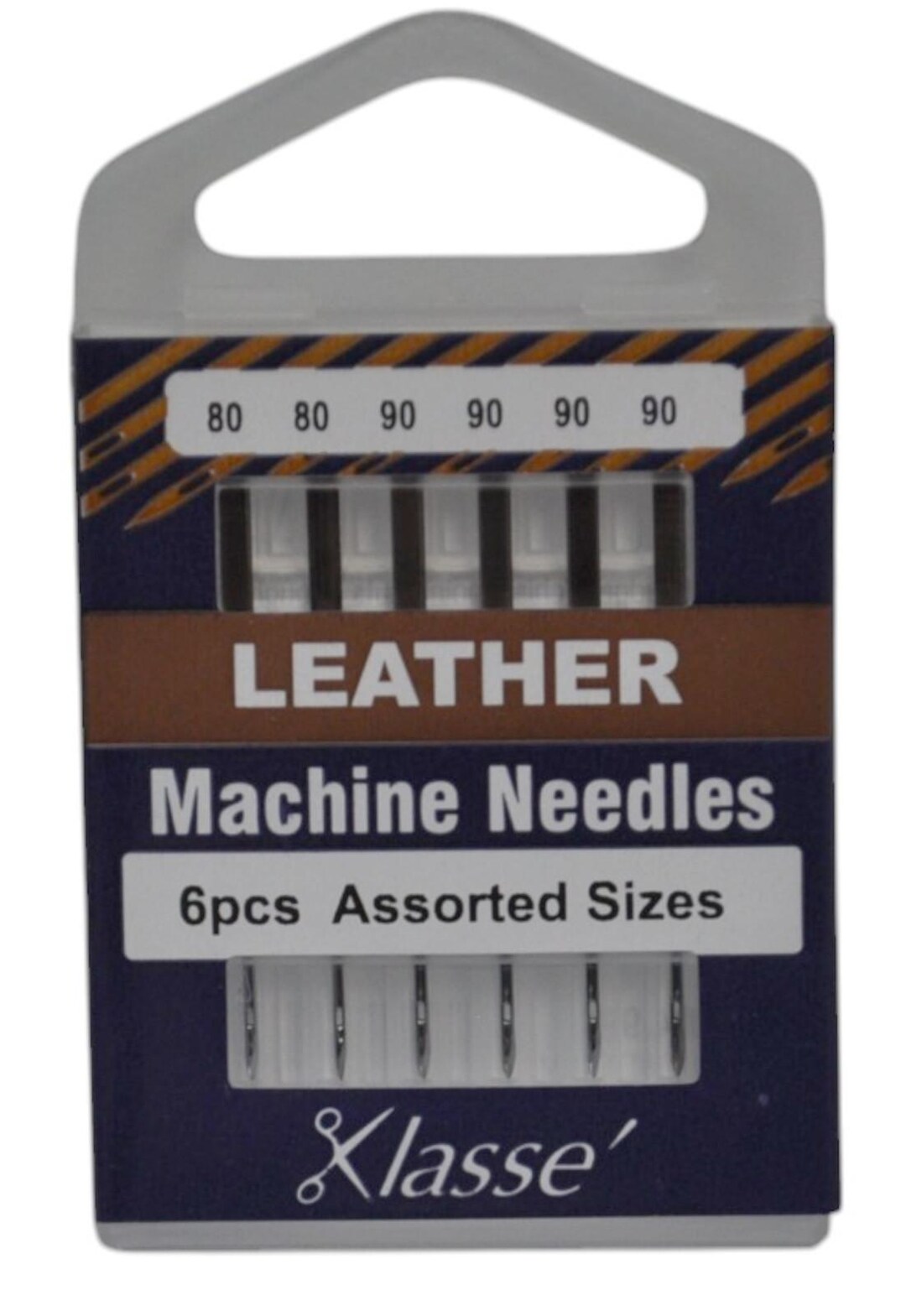 Klasse Leather Assorted Sewing Machine Needles 80/12 and 90/14 - Etsy