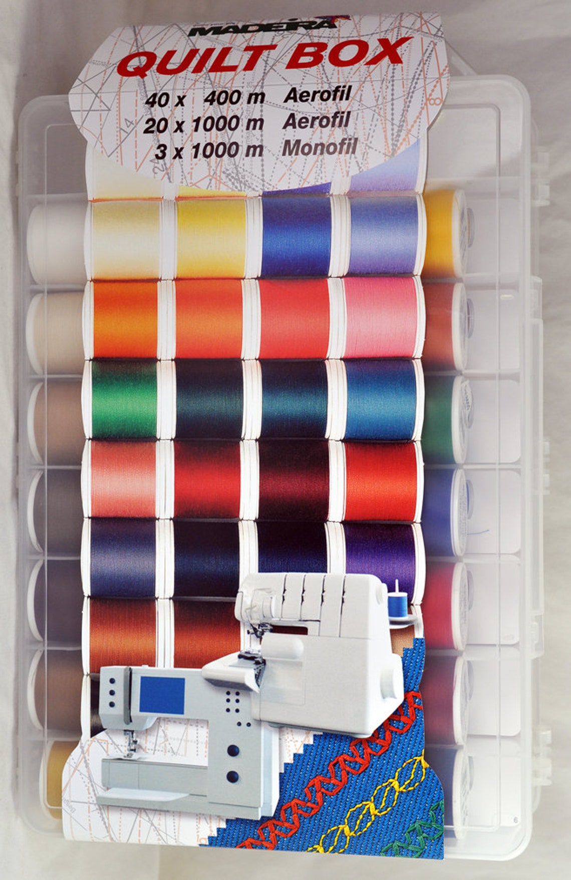 Madeira Incredible Threadable Quilt Box 20928062 - Etsy