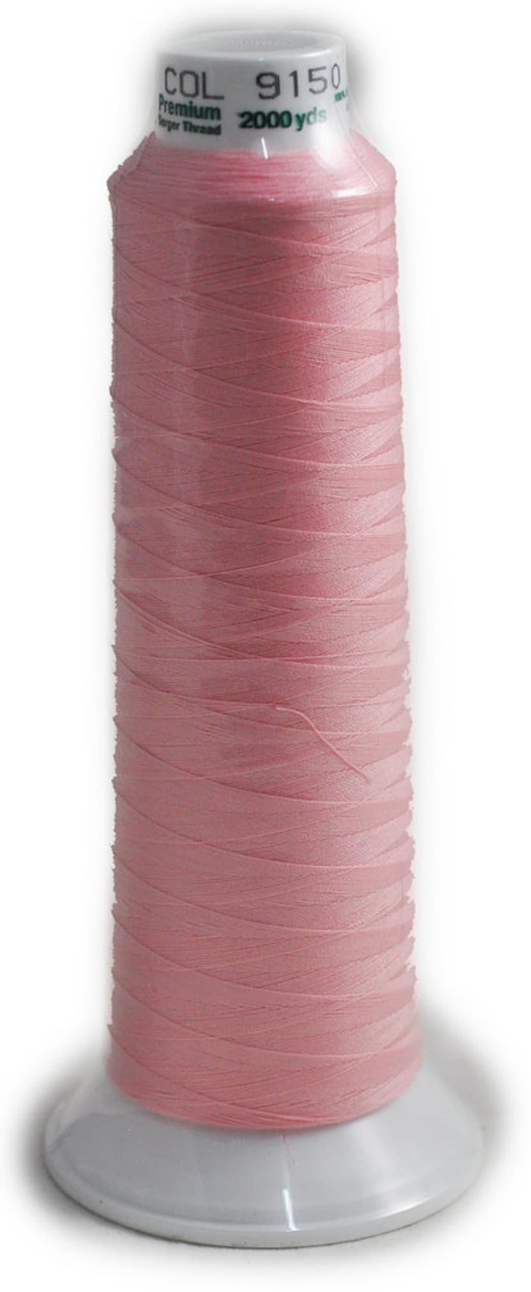 Madeira Poly Pink 2000YD Serger Thread 91289150 - Etsy