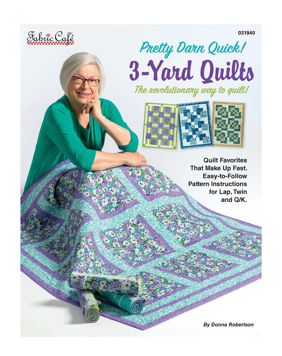 Pretty Darn Quick 3-yard Quilts - Etsy