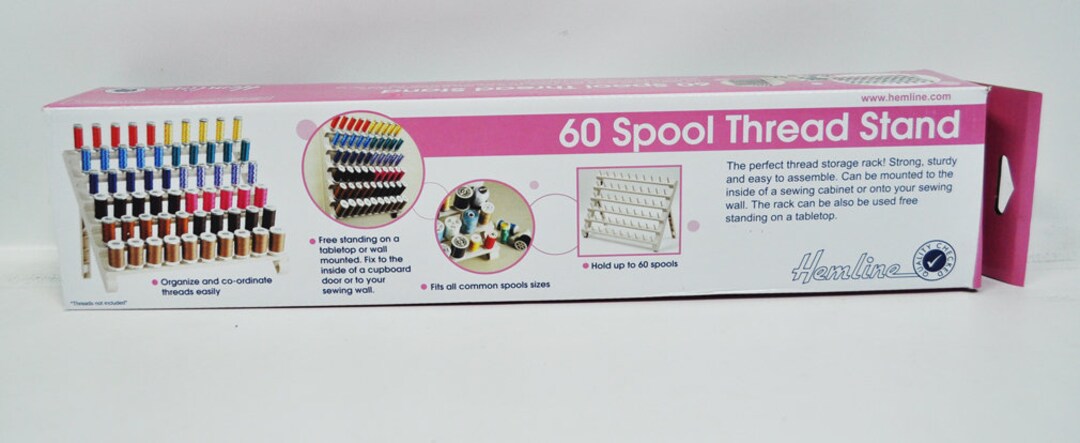 Hemline 60 Spool Thread Stand - Etsy