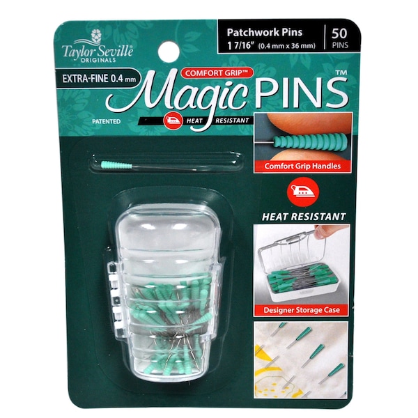 Patchwork Pins - Etsy