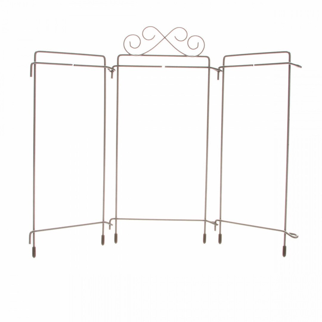 Classic Motifs 4 Inch X 9 Inch Grey Table Top Tri-stand Craft Hanger - Etsy