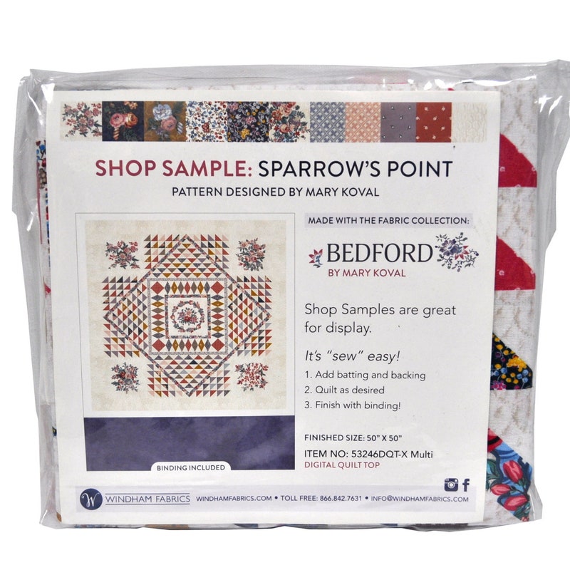 Sparrow Quilt Pattern - Etsy
