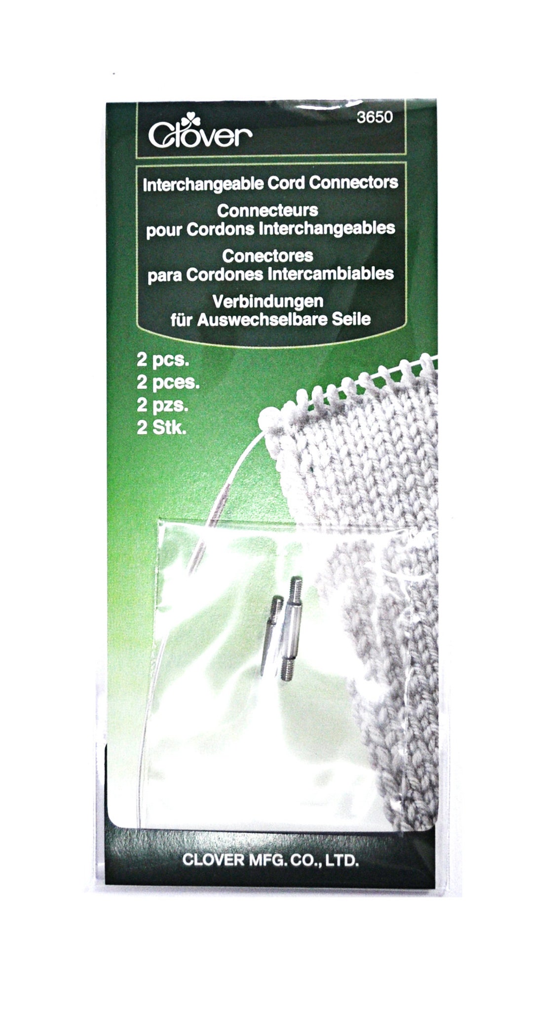 Clover Interchangeable Cord Connectors - Etsy