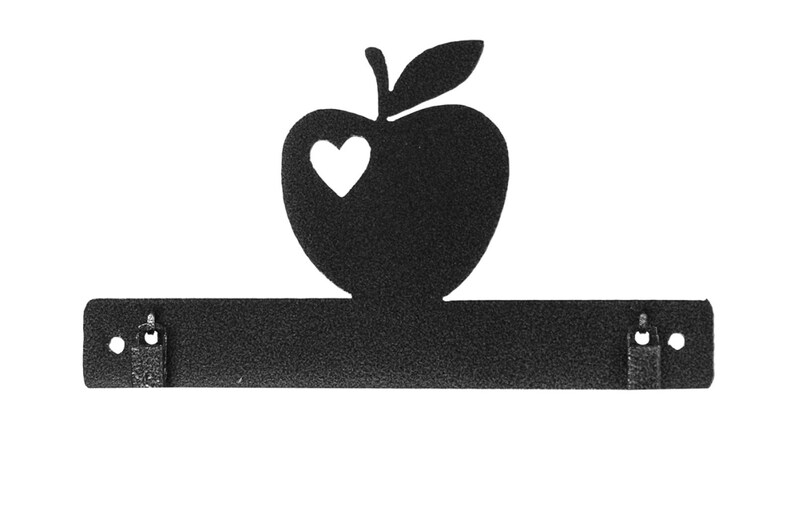 Classic Motifs 8 Inch I Luv Apples Craft Holder With Clips - Etsy