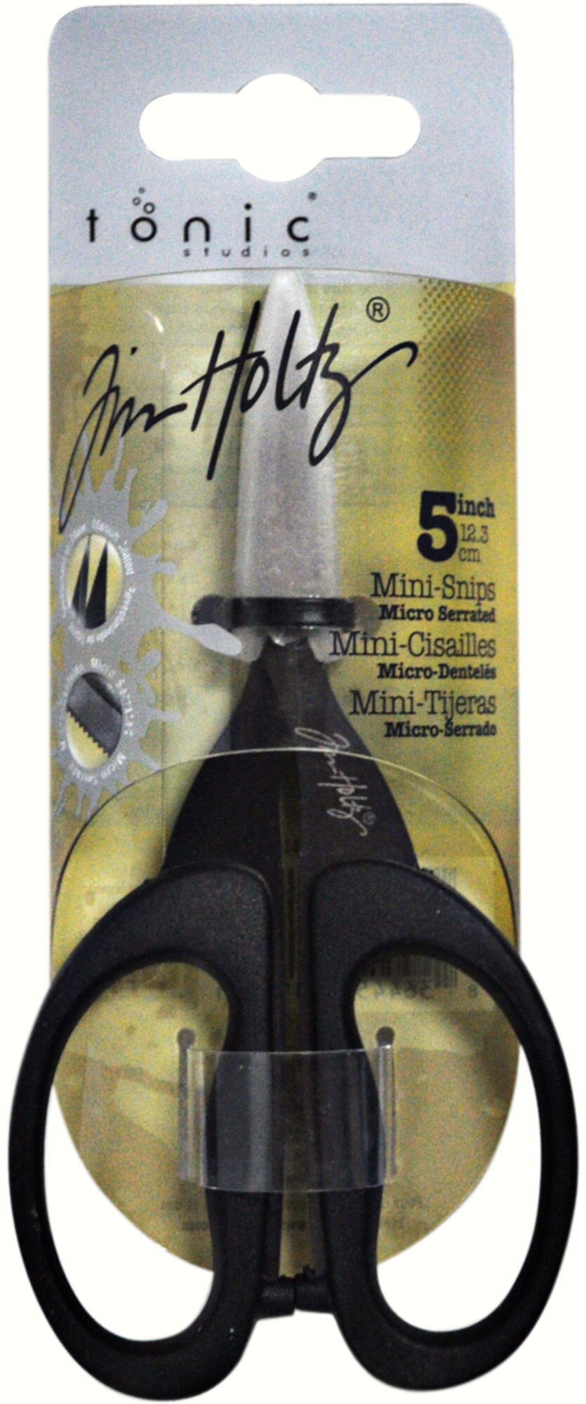 Tim Holtz 5 Inch Titanium Mini Snips - Etsy