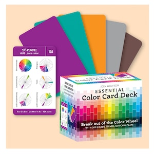 Essential Color Card Deck - Etsy