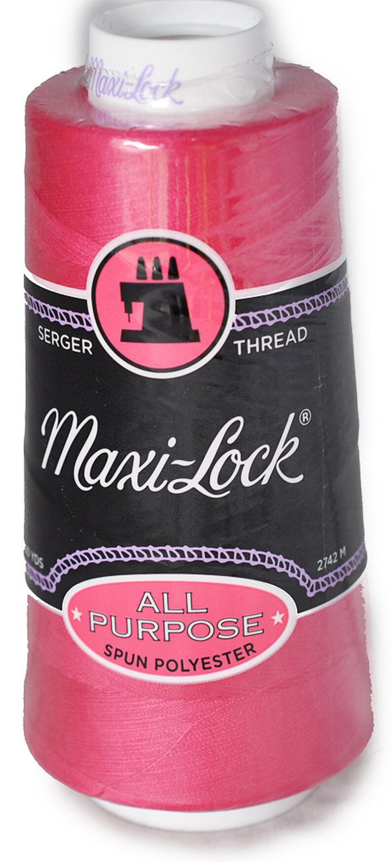 Maxi Lock All Purpose Thread Swiss Beauty 3000 YD Cone MLT-072 - Etsy