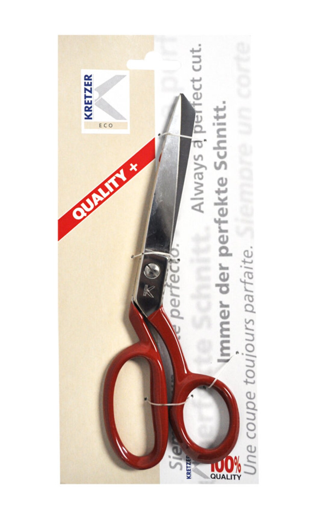 Kretzer Eco Quality 8 Inch Bent Handle Serrated Sewing Scissors - Etsy