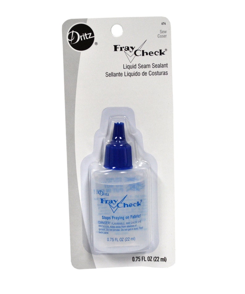 Dritz Fray Check Liquid Seam Sealant - Etsy