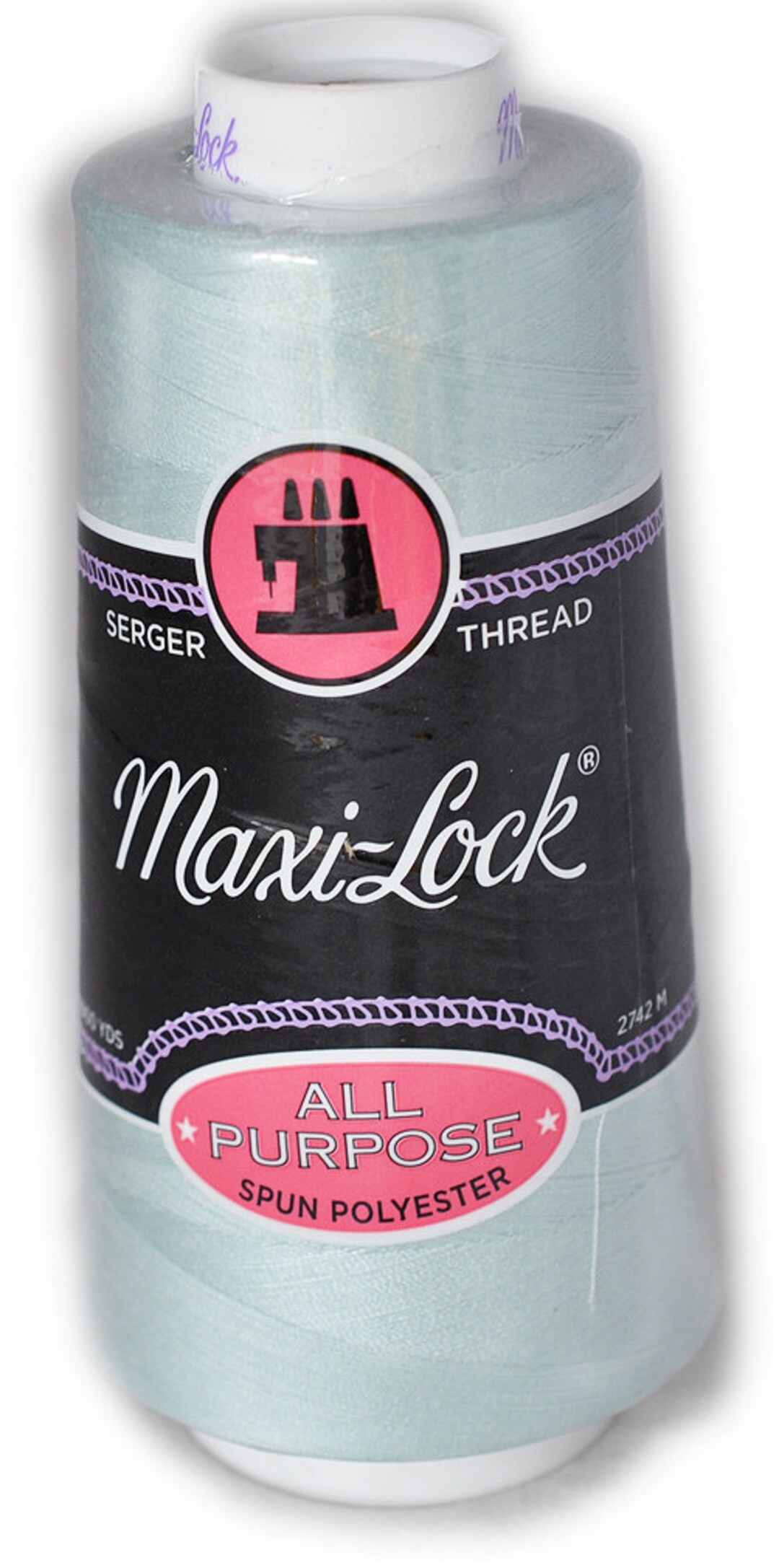 Maxi Lock All Purpose Thread Snomoon 3000 YD Cone MLT-065 - Etsy