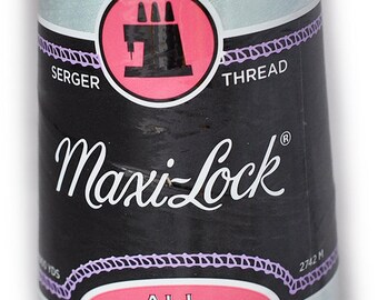 Maxi Lock All Purpose Thread Lucerne Blue 3000 YD Cone MLT-033 | Etsy