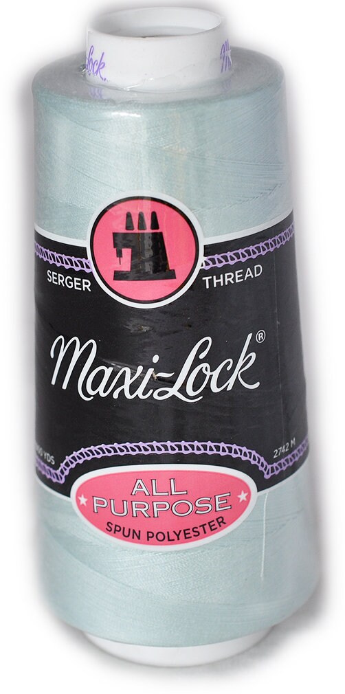 Maxi Lock All Purpose Thread Snomoon 3000 YD Cone MLT-065 - Etsy