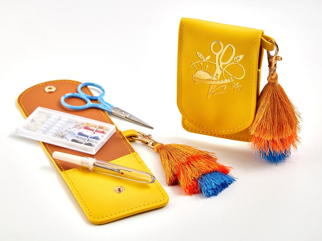 Sew Chic Yellow Sewing Kit - Etsy