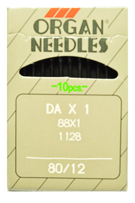 Organ Industrial Sewing Machine Needles 80/12 | Etsy