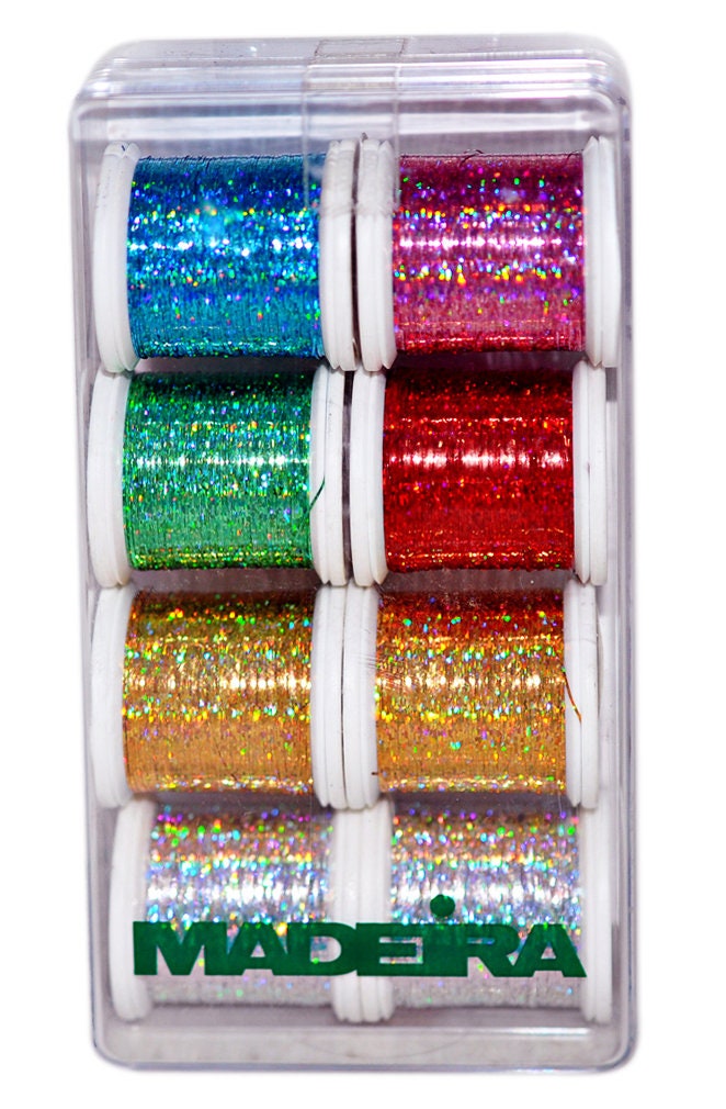 Madeira Metallic Thread Pack Jewel 8 20928013 - Etsy