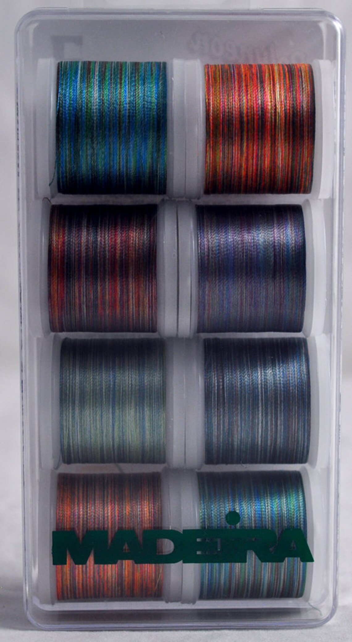 Madeira 8 Spool Polyneon Blendables Thread Pack 20928015 - Etsy