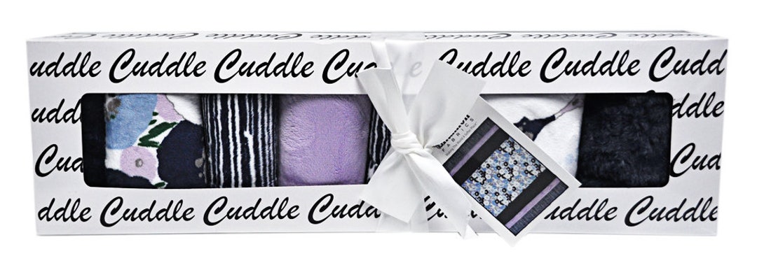 Shannon Fabrics Sensational Strips English Garden Cuddle Kit - Etsy