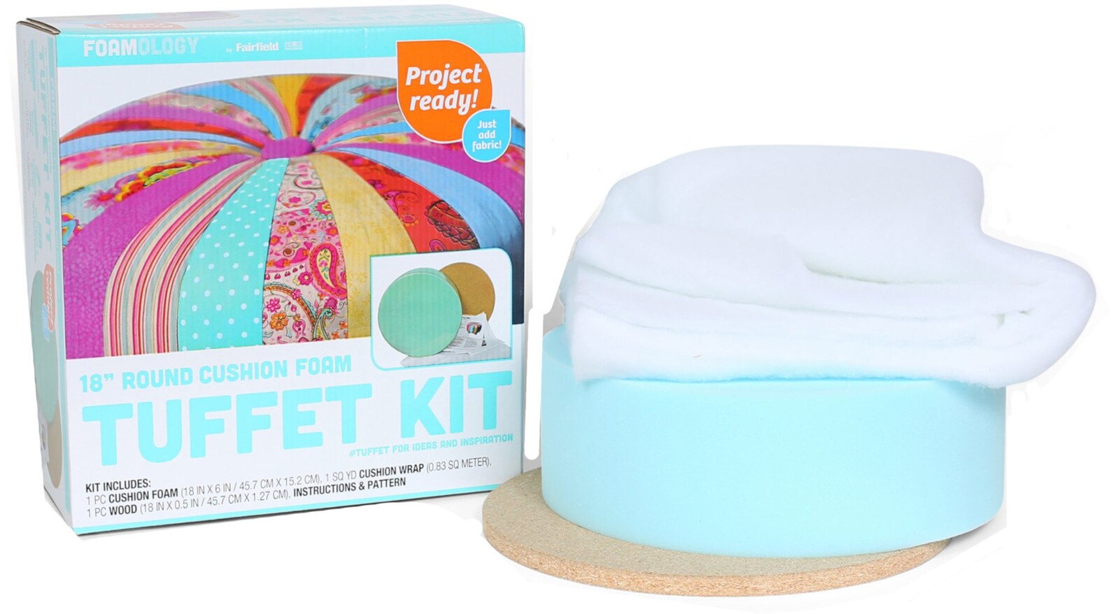 Fairfield Soft Support Cushion Foam Tuffet Kit - Etsy