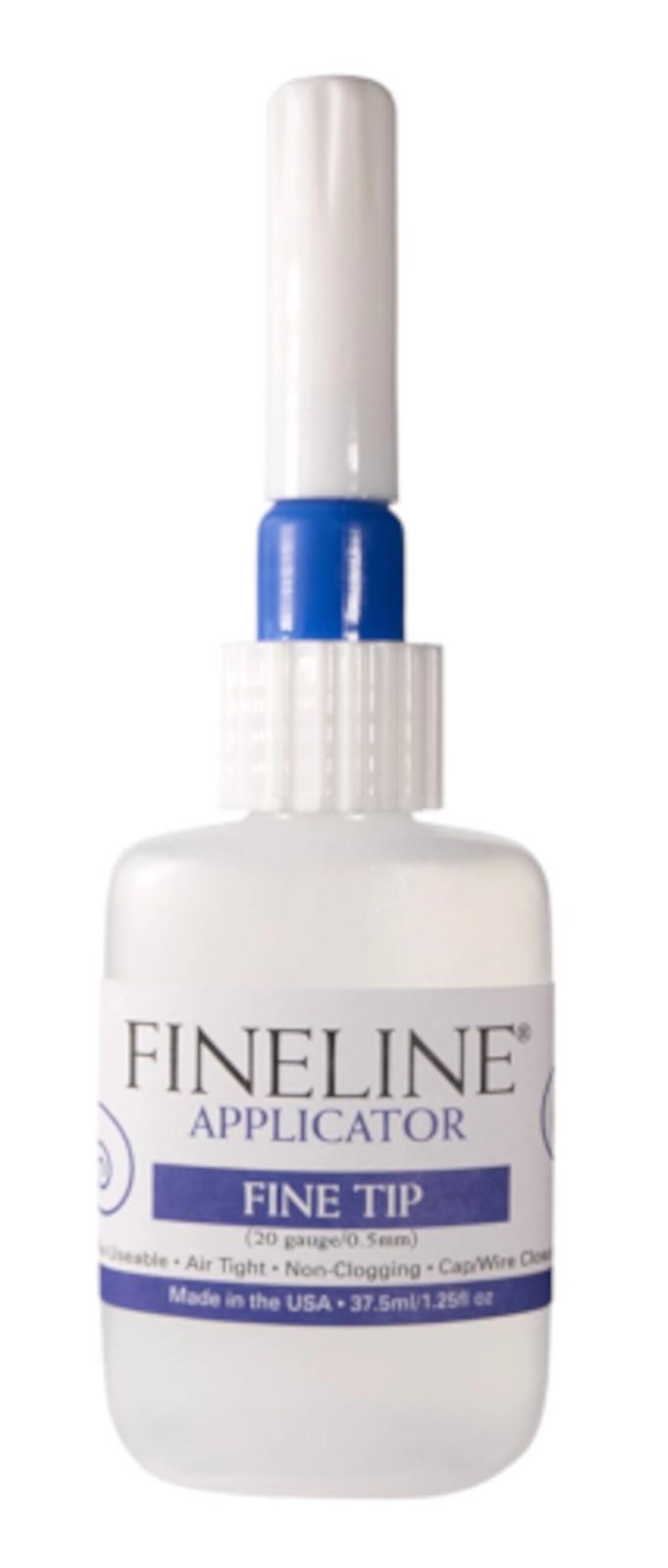 Fineline Fine Tip Applicator Oval Bottle 1-1/4oz - Etsy