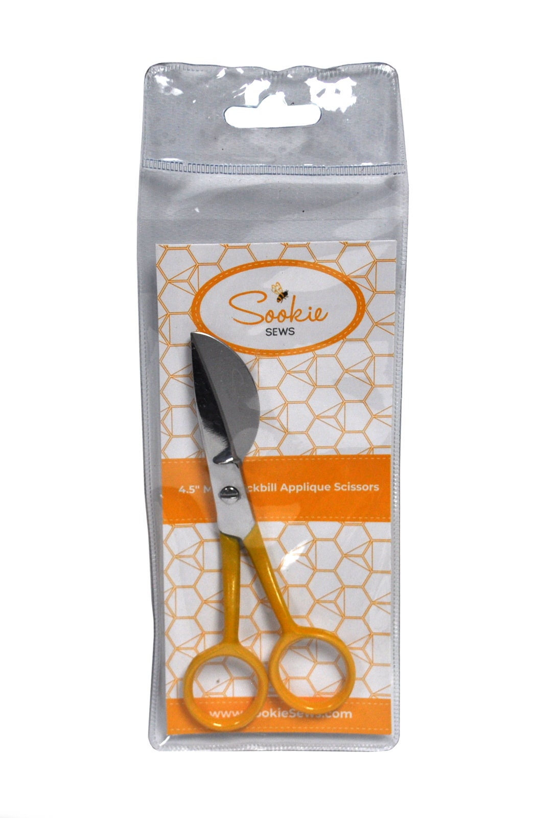 Sookie Sews 4.5 Inch Mini Duckbill Applique Scissors 712S-SS - Etsy