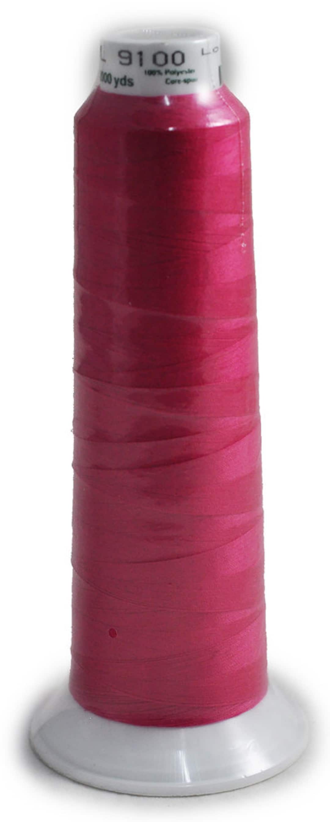 Madeira Poly Fuschia 2000YD Serger Thread 91289100 - Etsy
