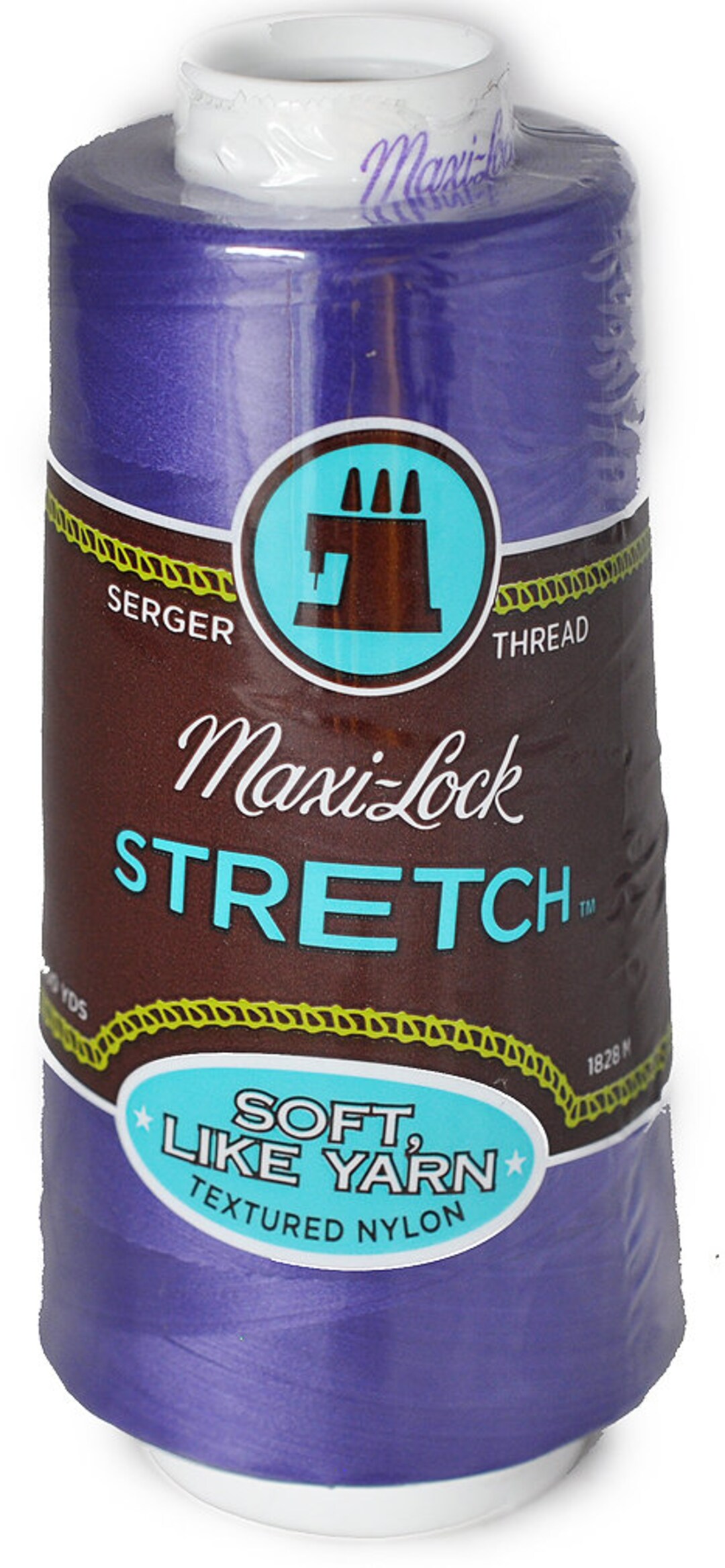 A&E Maxi Lock Stretch Textured Nylon Purple Serger Thread MWN-43399 - Etsy