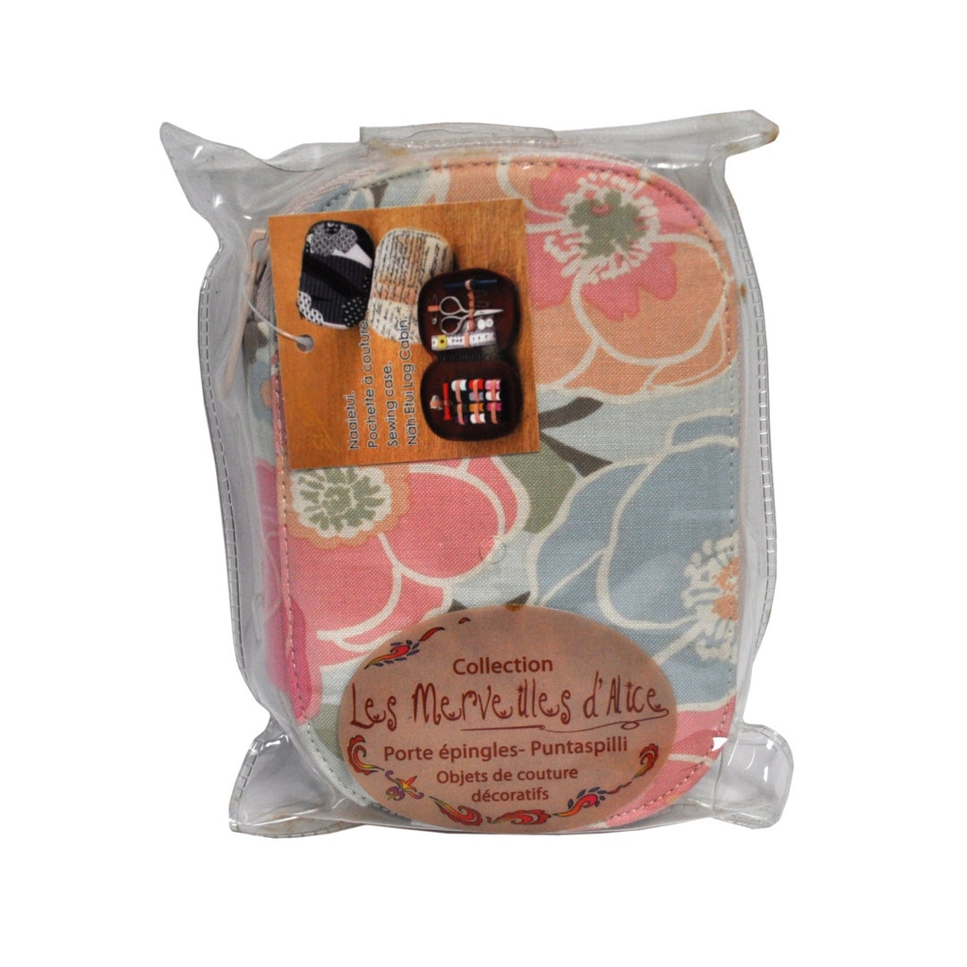 Beige and Cream Flower Sewing Kit - Etsy