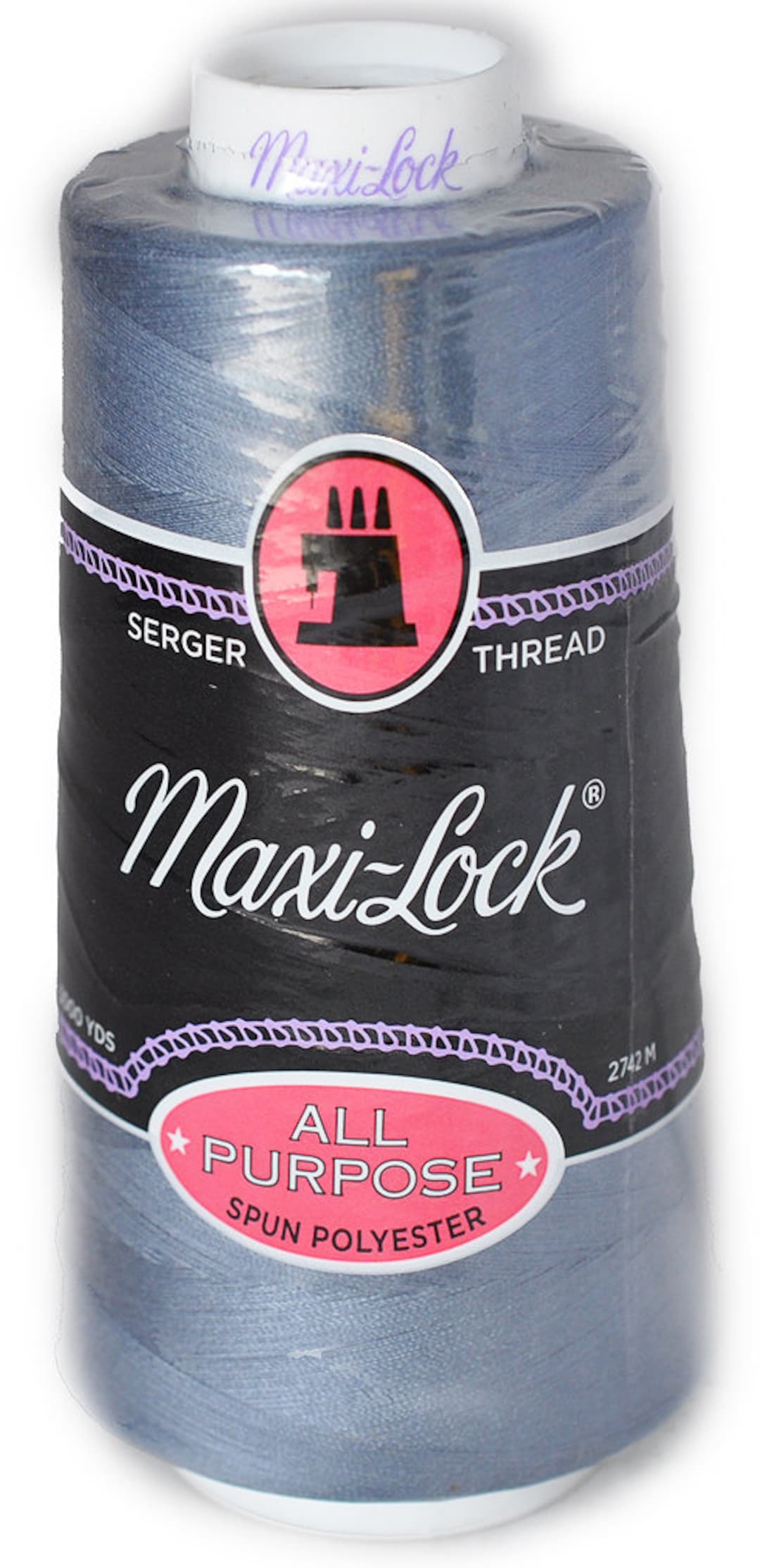 Maxi Lock All Purpose Thread Minature Blue 3000 YD Cone MLT-037 - Etsy