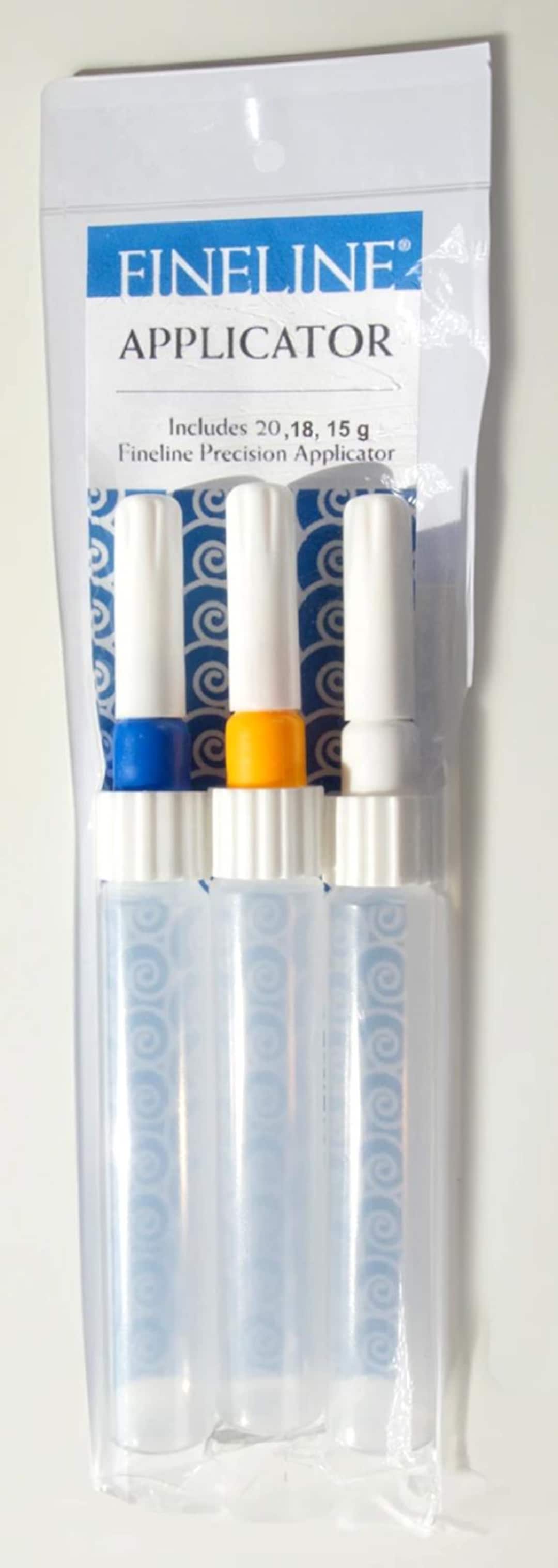 Fineline Multi Size Applicator 3 Pack 1 Ounce Tube Bottles - Etsy