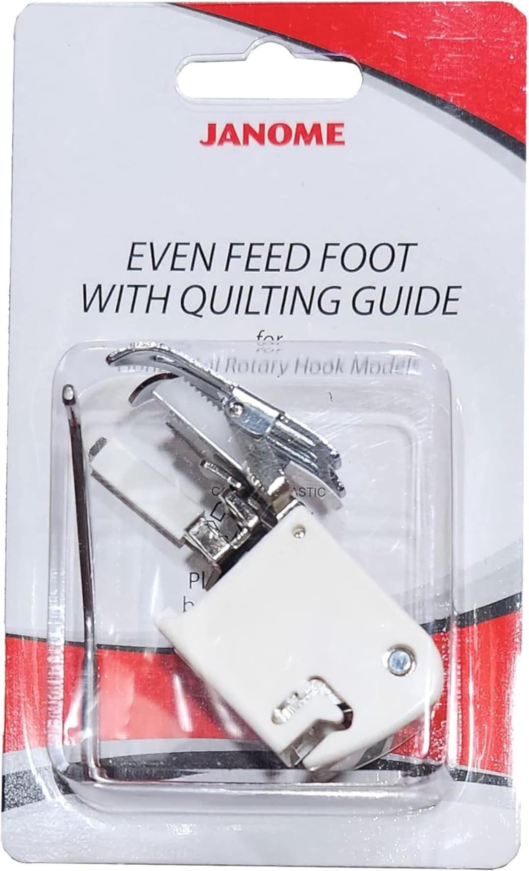Janome Even Feed Foot With Quilting Guide Low Shank 200311003 - Etsy
