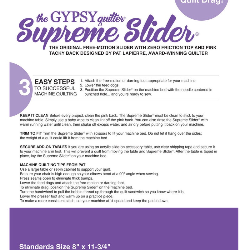 Free Motion - Etsy UK