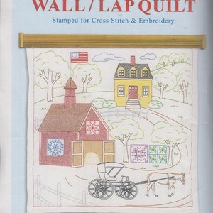 Jack Dempsey Needle Art Country Quilts Wall or Lap Quilt - Etsy